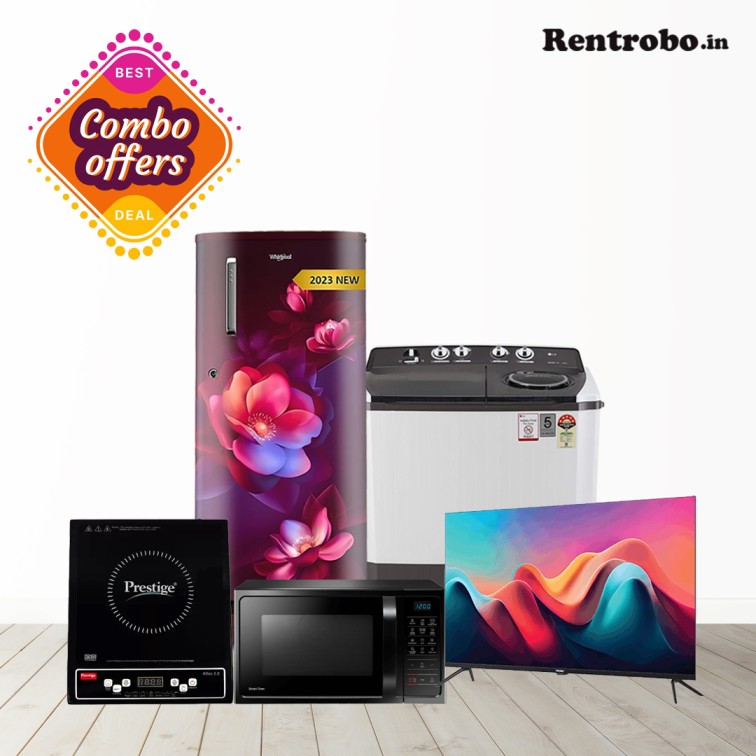 Essential Combo Home Appliances for Rental in Chennai