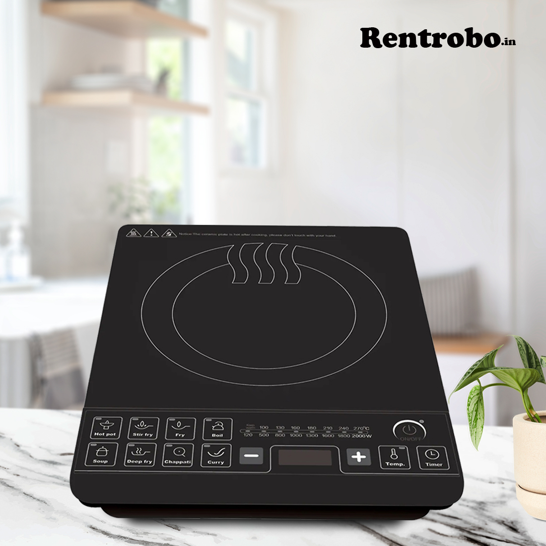 Rent Induction Cooktop Online